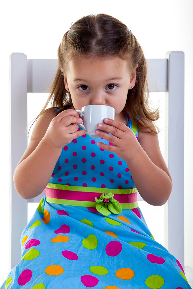 Drinking coffee - my city baby münchen