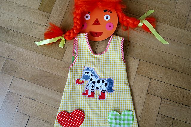 Wie Macht Man Ein Pippi Langstrumpf Kost 252 M Selbst Pippi Langstrumpf