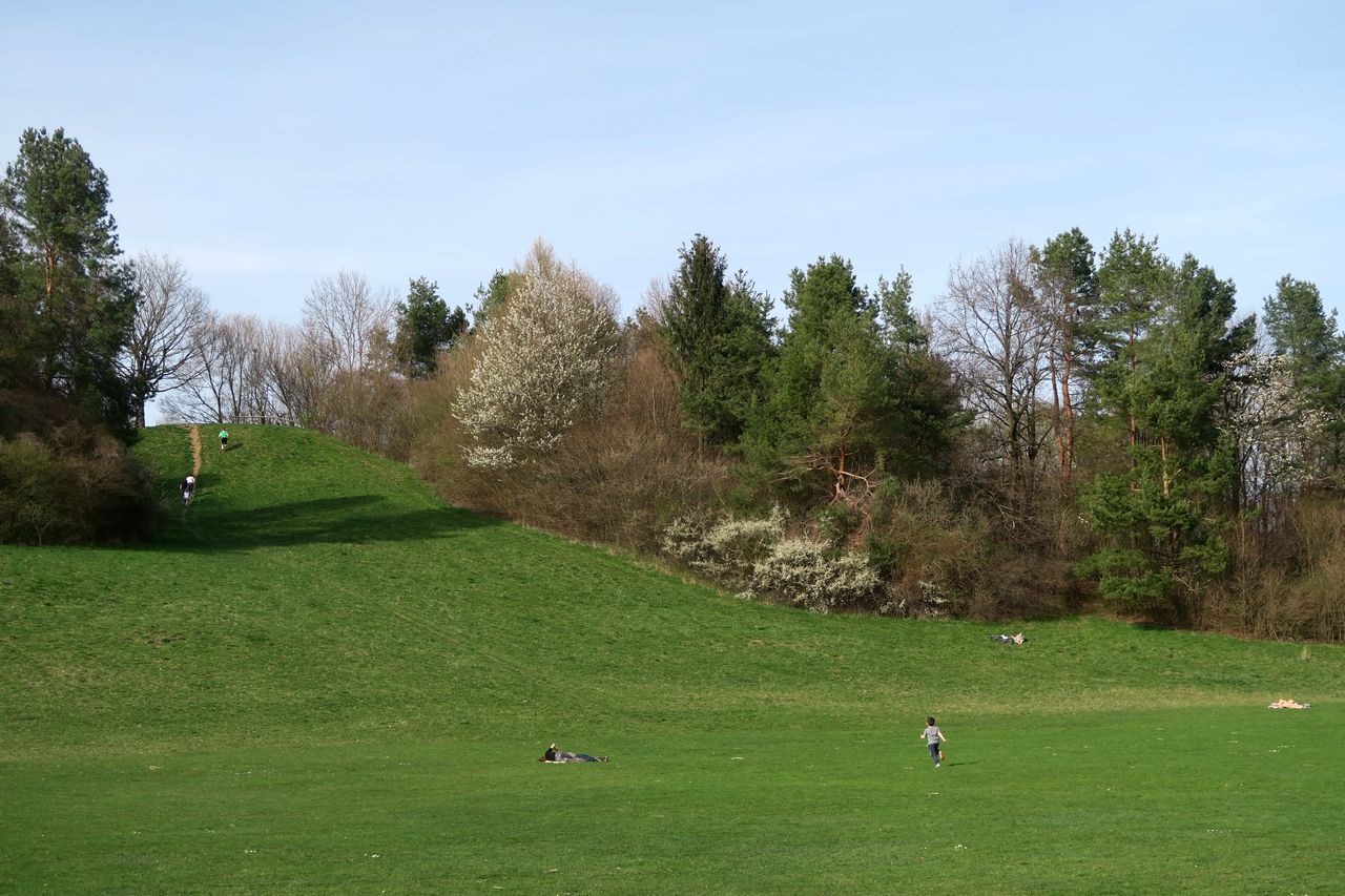 Top 10 mit Kindern im Ostpark - my city baby münchen
