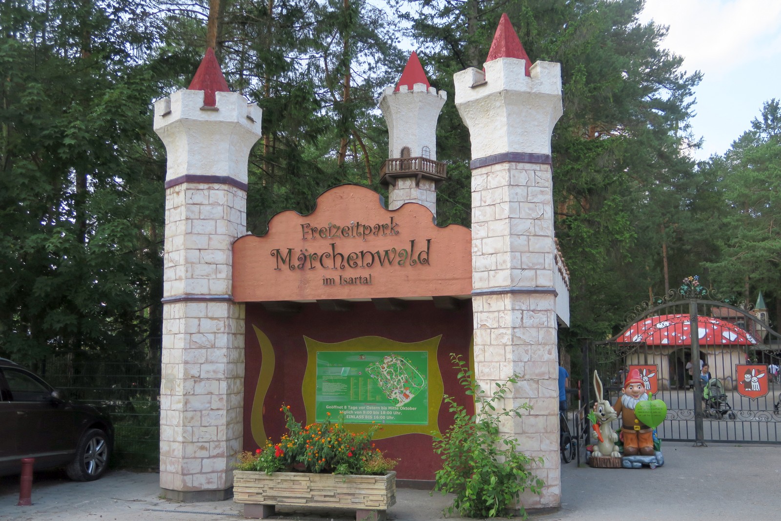 Märchenwald Wolfratshausen - toller Familienausflug - my city baby münchen